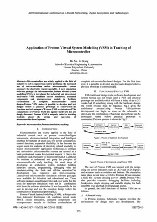 Aplicacion Proteus VSM en la enseñanza de microcontroladores | PDF