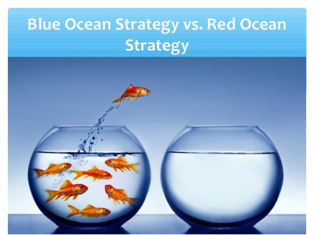 Blue Ocean versus Red Ocean
