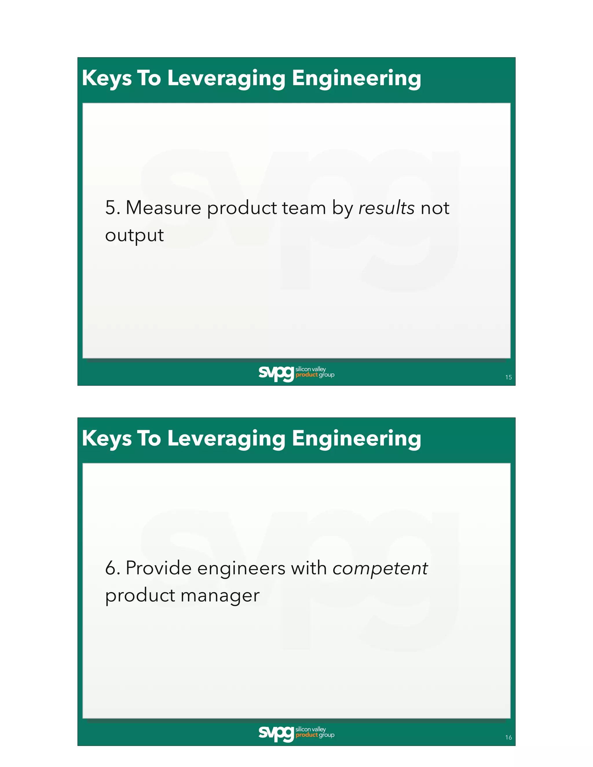 Marty Cagan - Customer Inspired; Technology Enabled | PDF