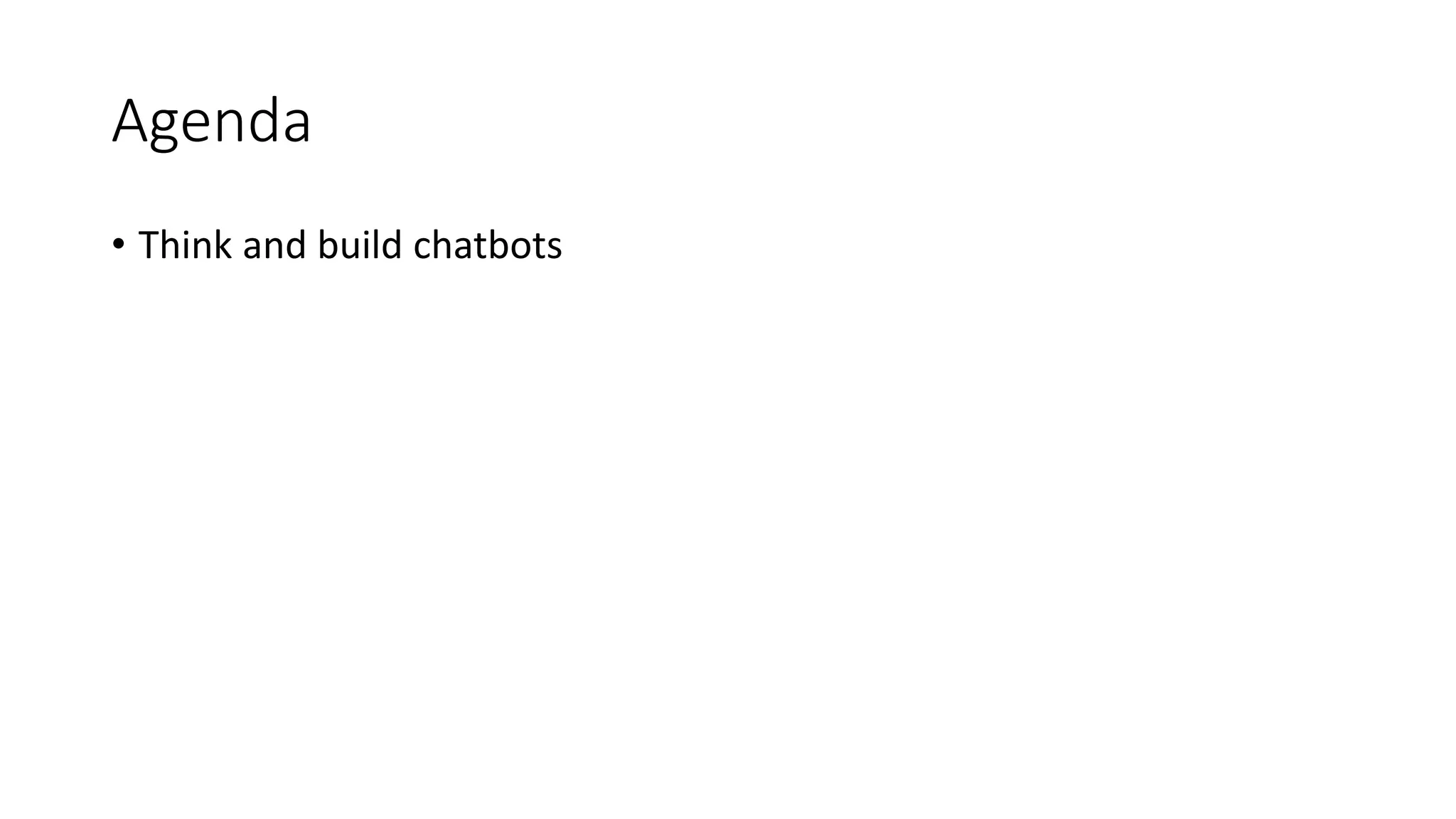 Microsoft Bot Framework Ppt 