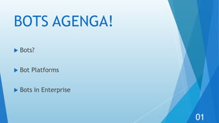 Bots | Bots in Enterprise + Meme | PPT