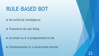 Bots | Bots in Enterprise + Meme | PPT