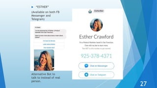 Bots | Bots in Enterprise + Meme | PPT