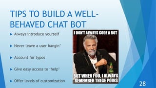 Bots | Bots in Enterprise + Meme | PPT