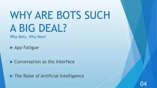 Bots | Bots in Enterprise + Meme | PPT