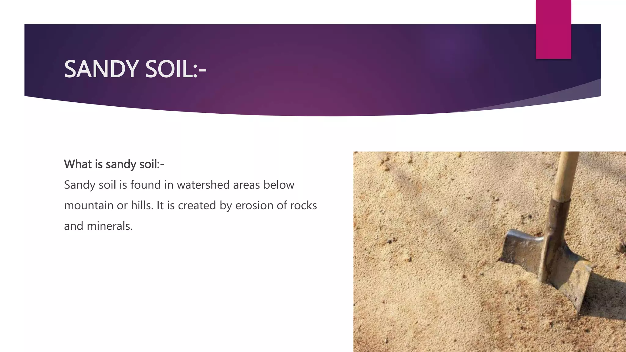 Soil and its types | PPTX | Gardening | Home & Garden
