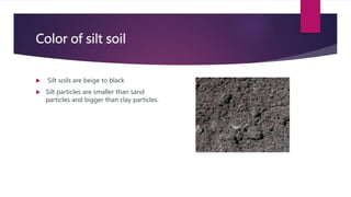 Soil and its types | PPTX