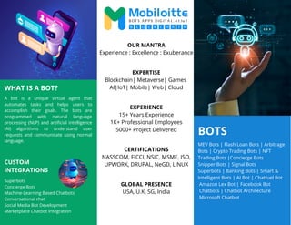 Bots Development Service | PPT