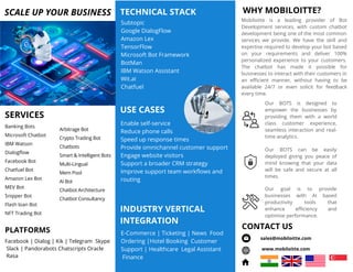 Bots Development Service | PPT
