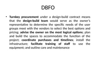 Build–operate–transfer (BOT) or build–own–operate–transfer (BOOT) is a ...