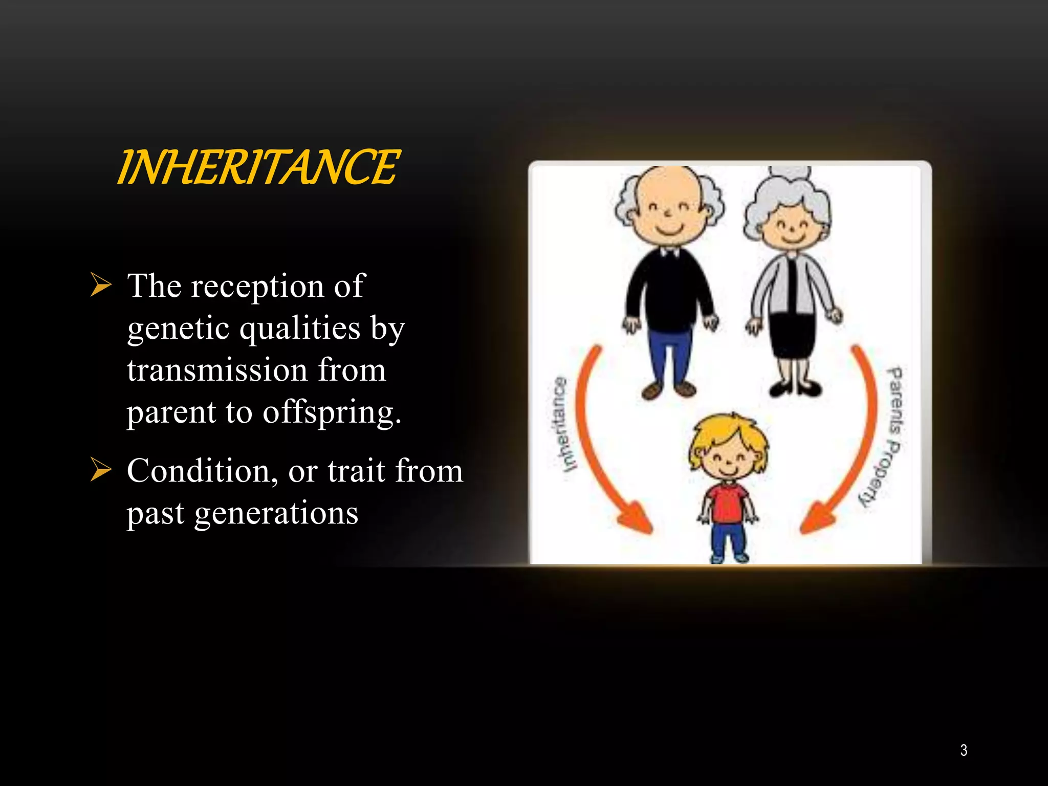 Extensions of mendelian inheritance | PPTX