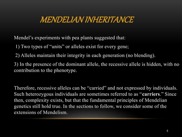 Extensions of mendelian inheritance | PPTX | Genetics | Science