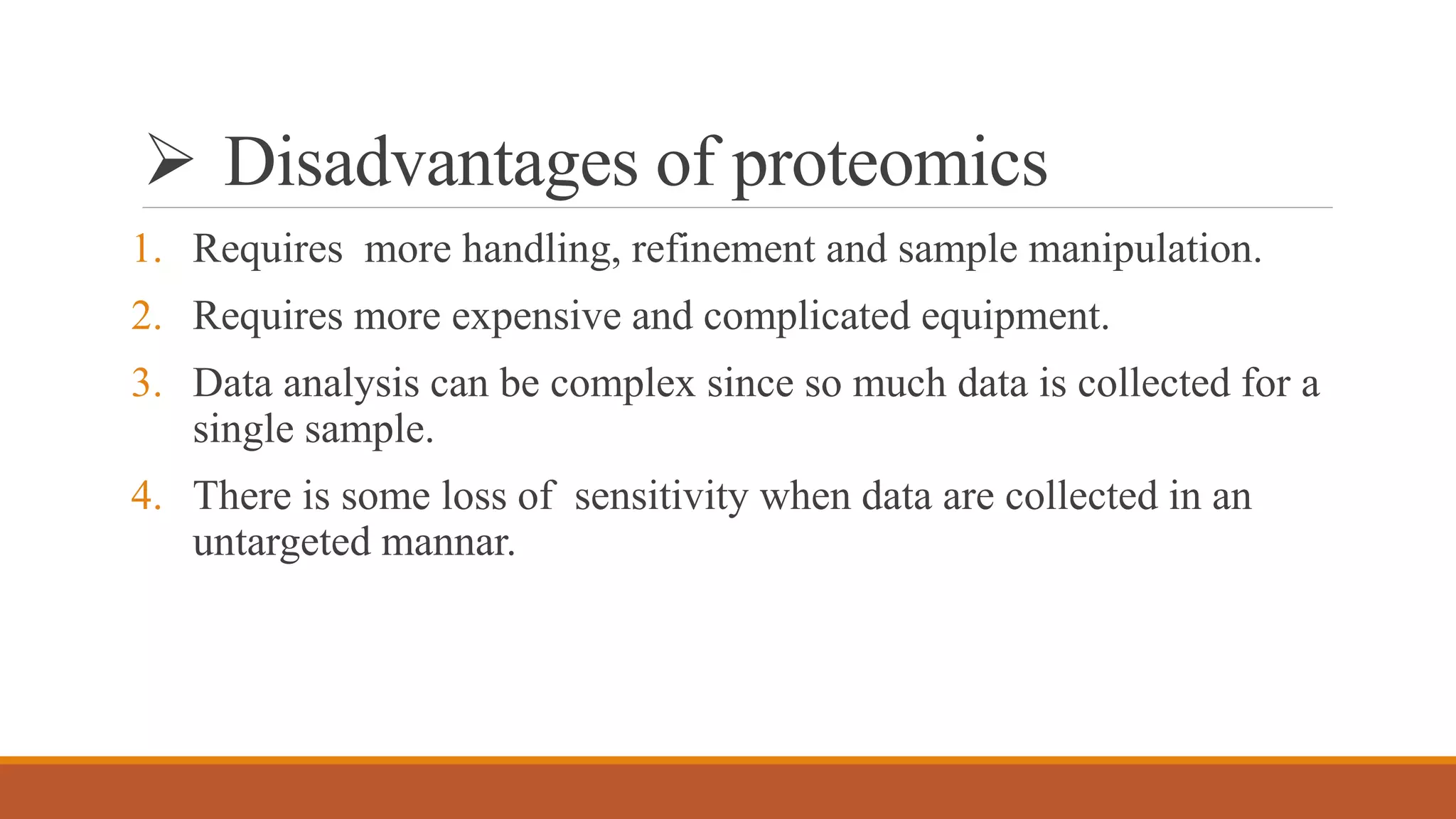 PROTEOMICS INTRODUCTION AND TECHNIQUES | PPTX
