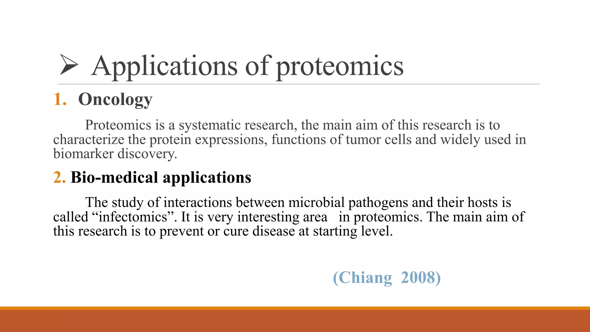 PROTEOMICS INTRODUCTION AND TECHNIQUES | PPTX