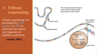PROTEOMICS INTRODUCTION AND TECHNIQUES | PPTX