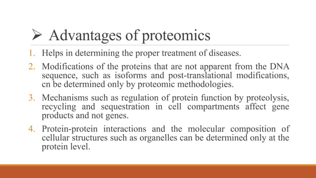 PROTEOMICS INTRODUCTION AND TECHNIQUES | PPTX