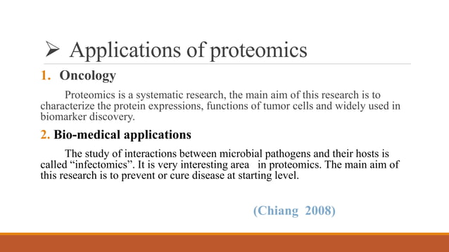 PROTEOMICS INTRODUCTION AND TECHNIQUES | PPTX