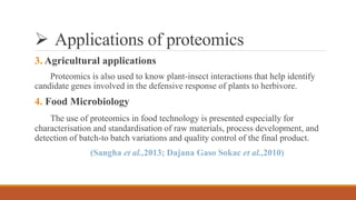 PROTEOMICS INTRODUCTION AND TECHNIQUES | PPTX