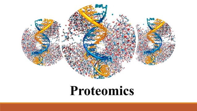 PROTEOMICS INTRODUCTION AND TECHNIQUES | PPTX