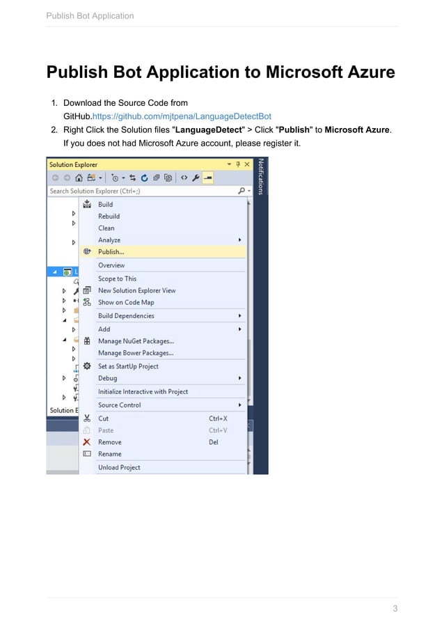 Bot Framework with Xamarin Forms | PDF Bot Framework with Xamarin Forms | PDF
