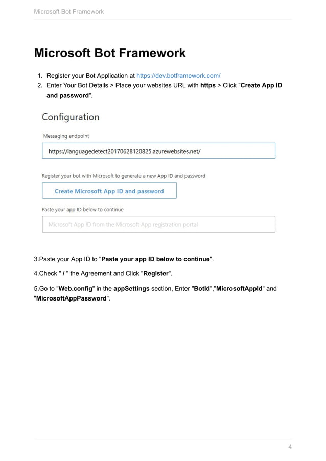 Bot Framework with Xamarin Forms | PDF Bot Framework with Xamarin Forms | PDF