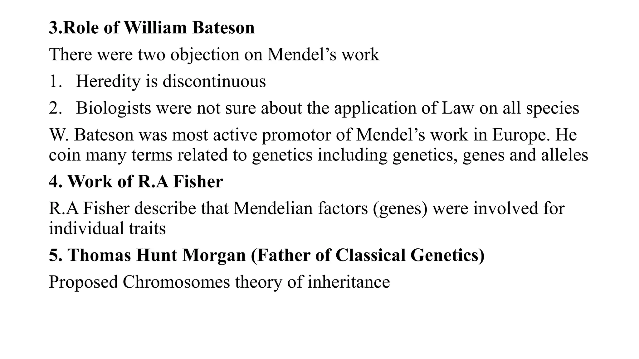 History of Genetics Genetics Scope and applications of genetics | PDF