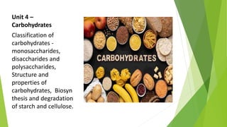 Carbohydrate | PPTX | Chemistry | Science