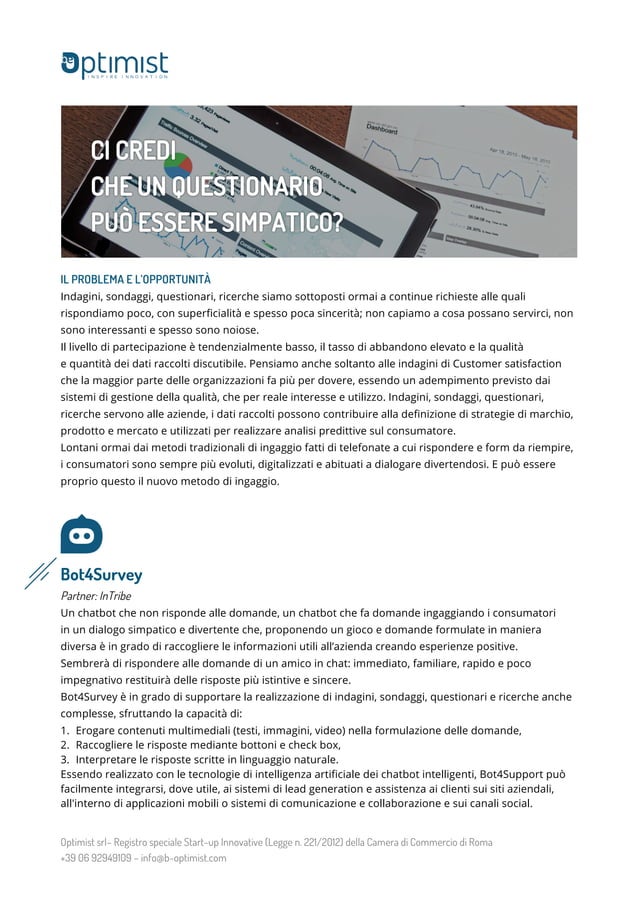 Optimist Bot4Survey | PDF