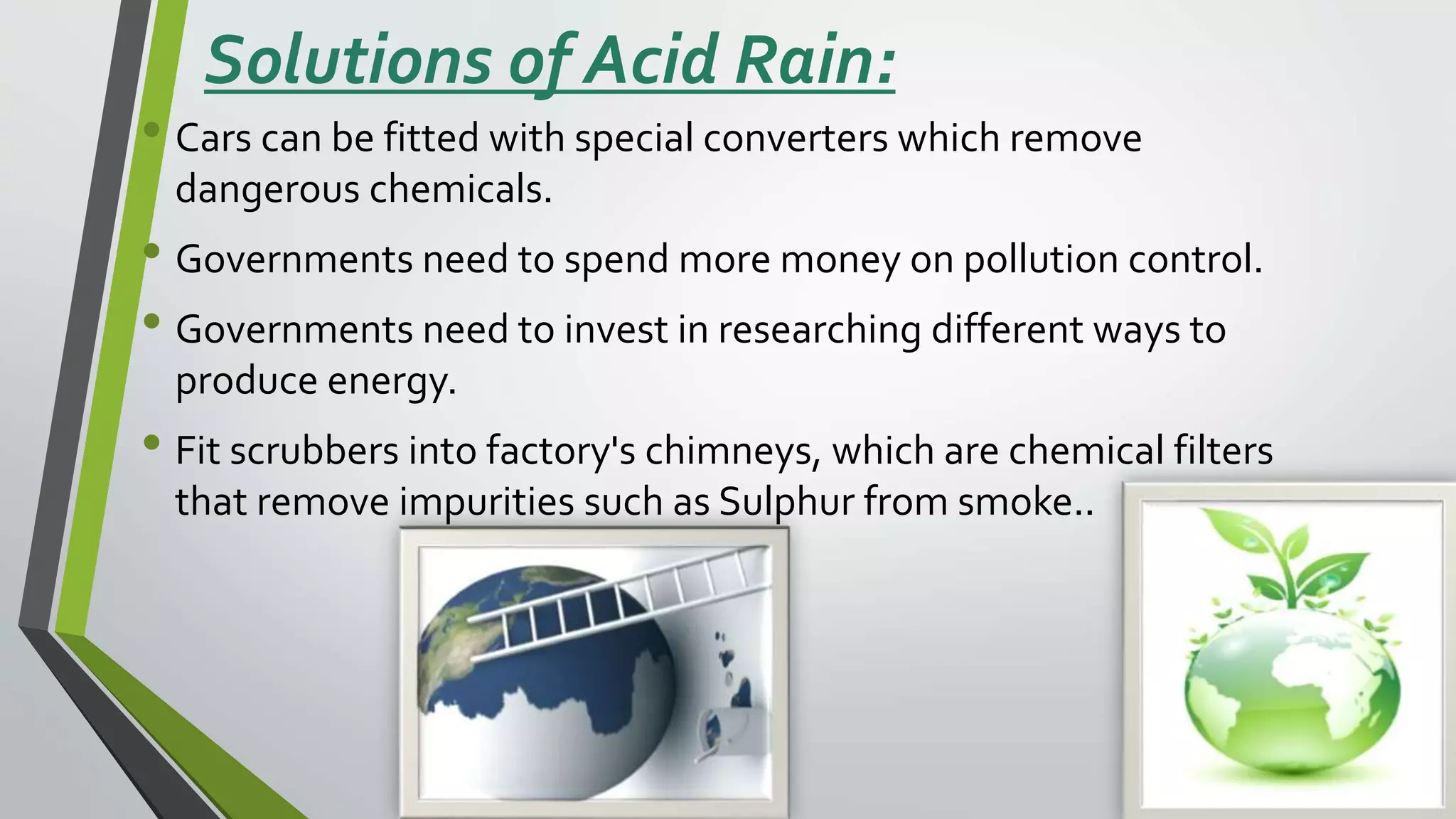 acid rain Botany | PPT