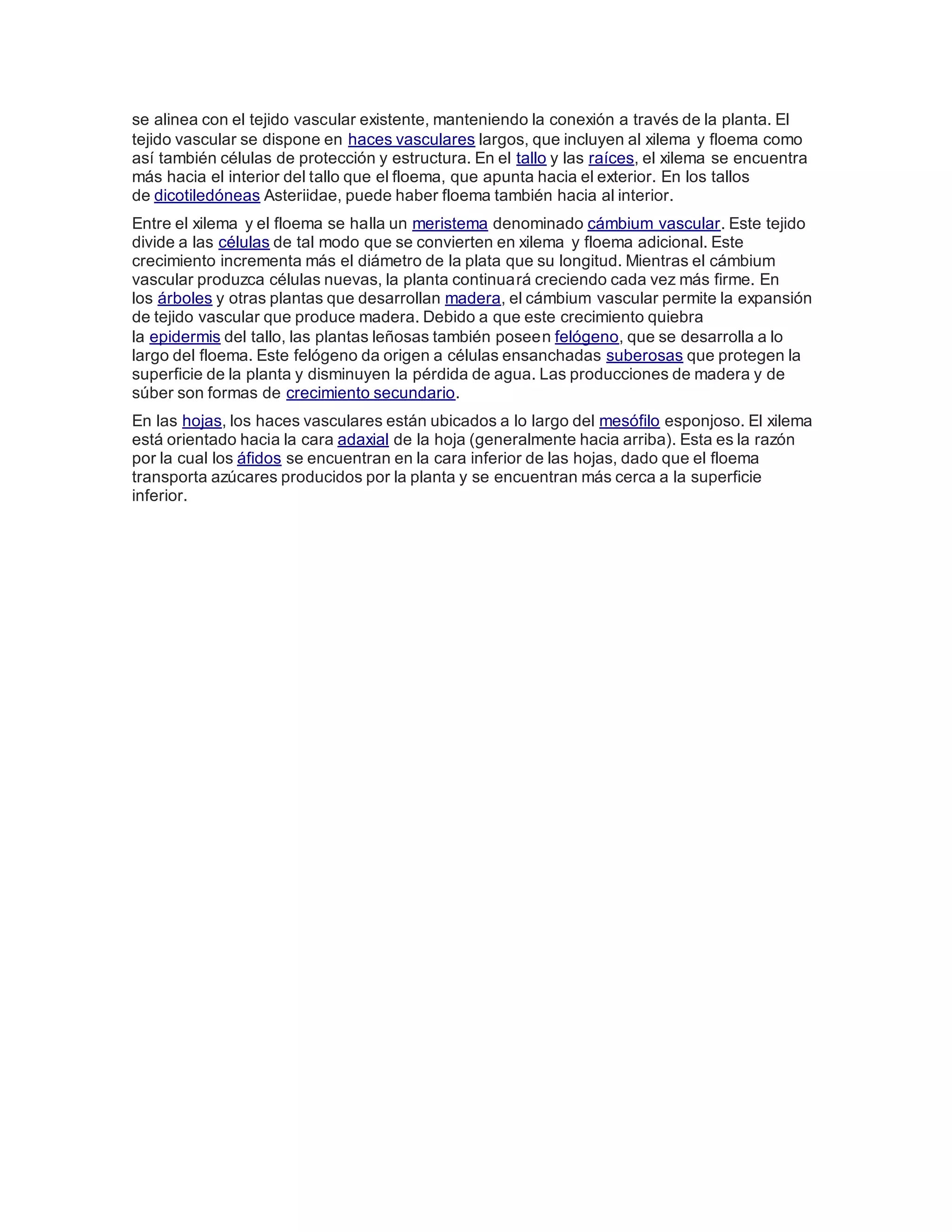 Botanica HISTORIA VEGETAL | DOCX