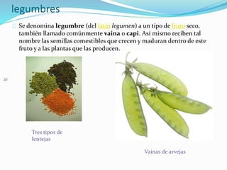 Botanica aplicada 5 ejmplos | PPTX