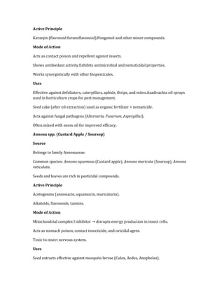 Botanical biopesticides- Azadirachta, Pongamia and AnnonaNotes.pdf