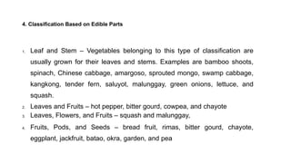 Horticulture BOTANICAL CLASIFICATION.pptx
