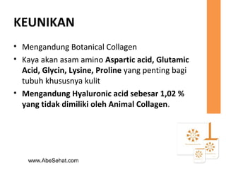 Botanical colagen | PPT