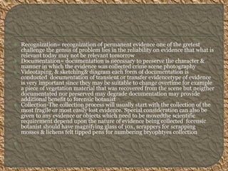 Botanical evidences | PPTX