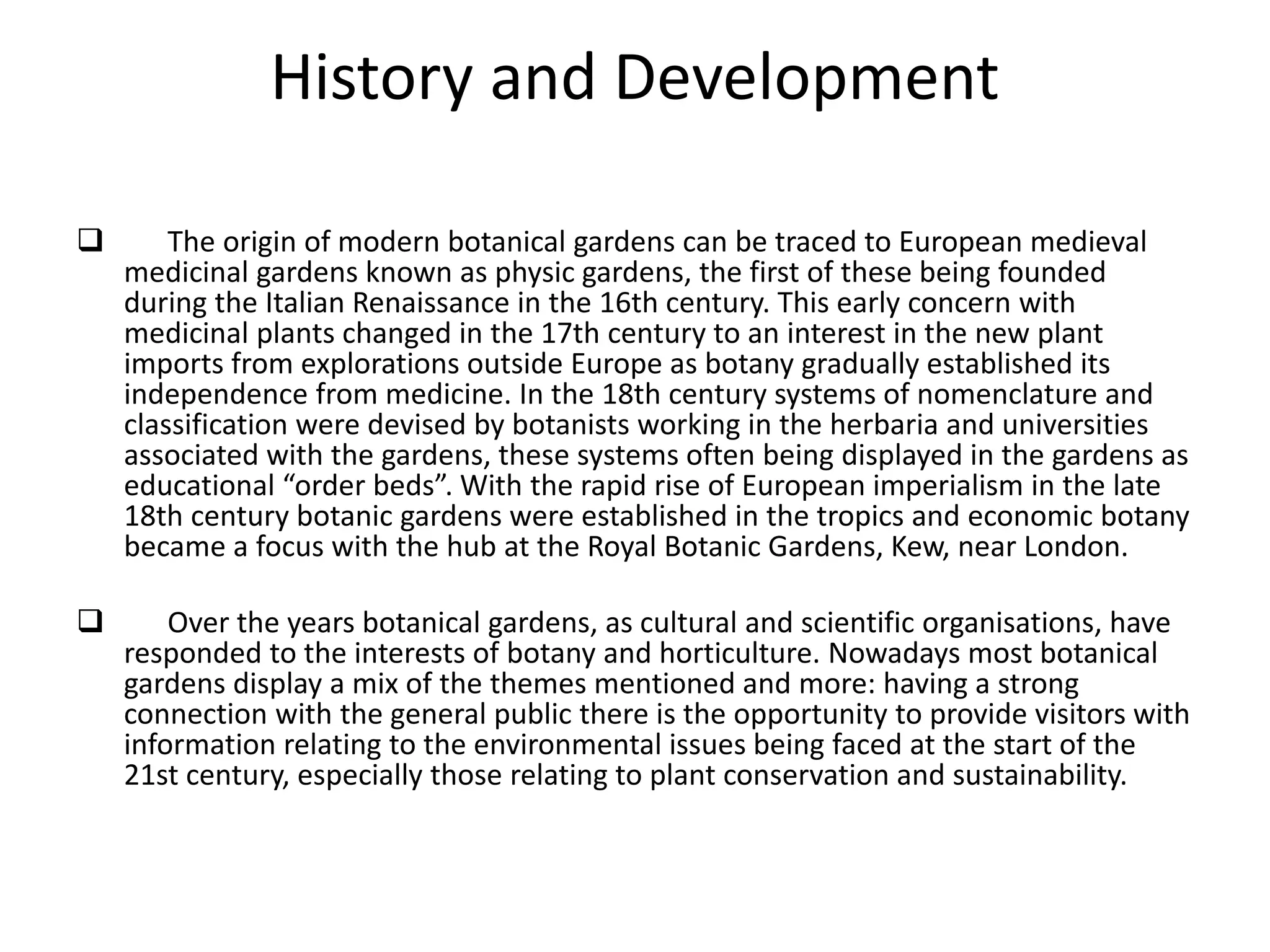 Botanical garden, 19 9-20 | PPTX