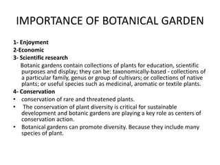 Botanical garden, 19 9-20 | PPTX