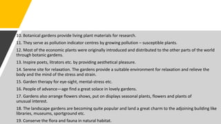 Botanical garden | PPTX