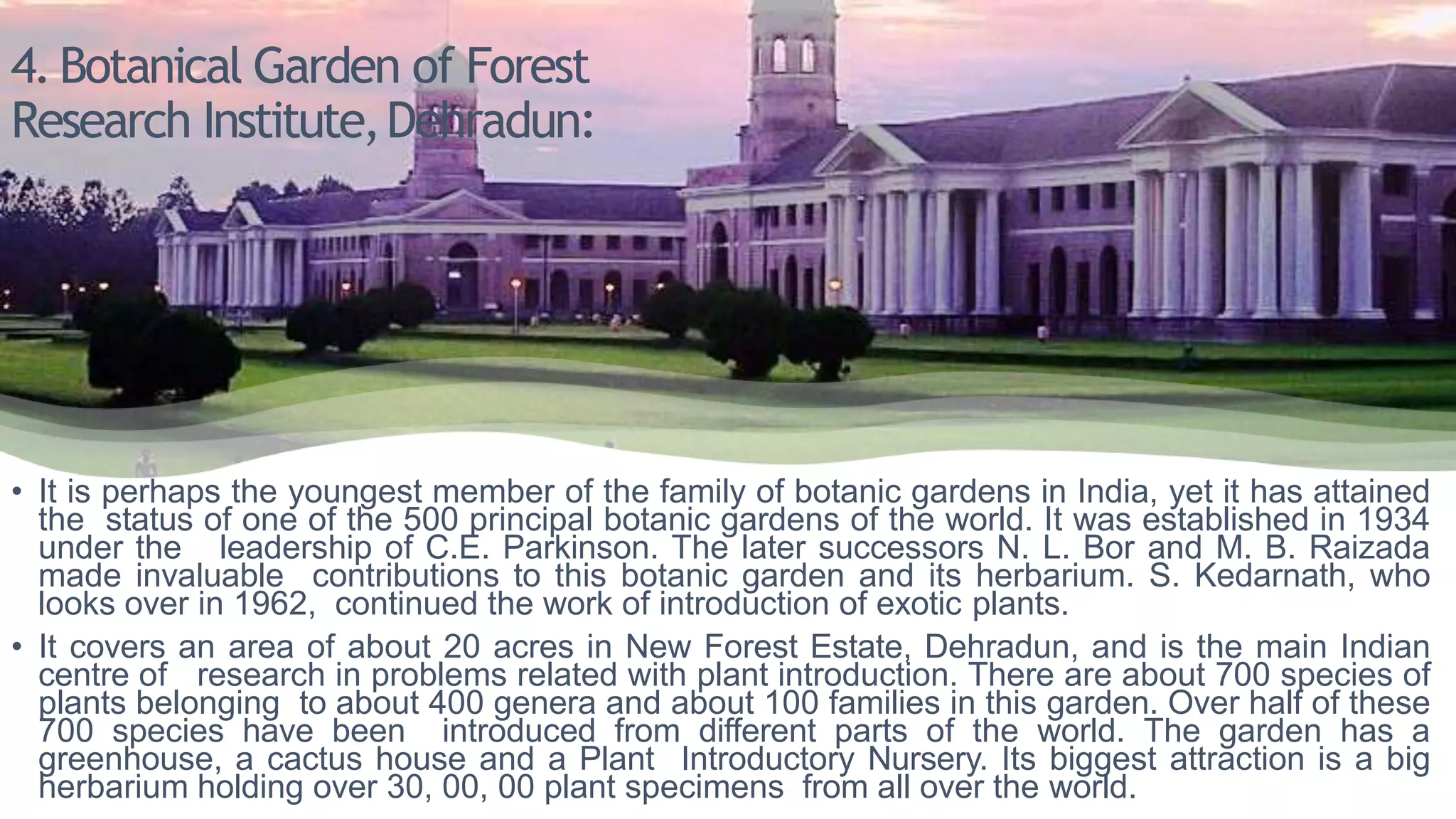 Botanical Garden Students Visit.pptx