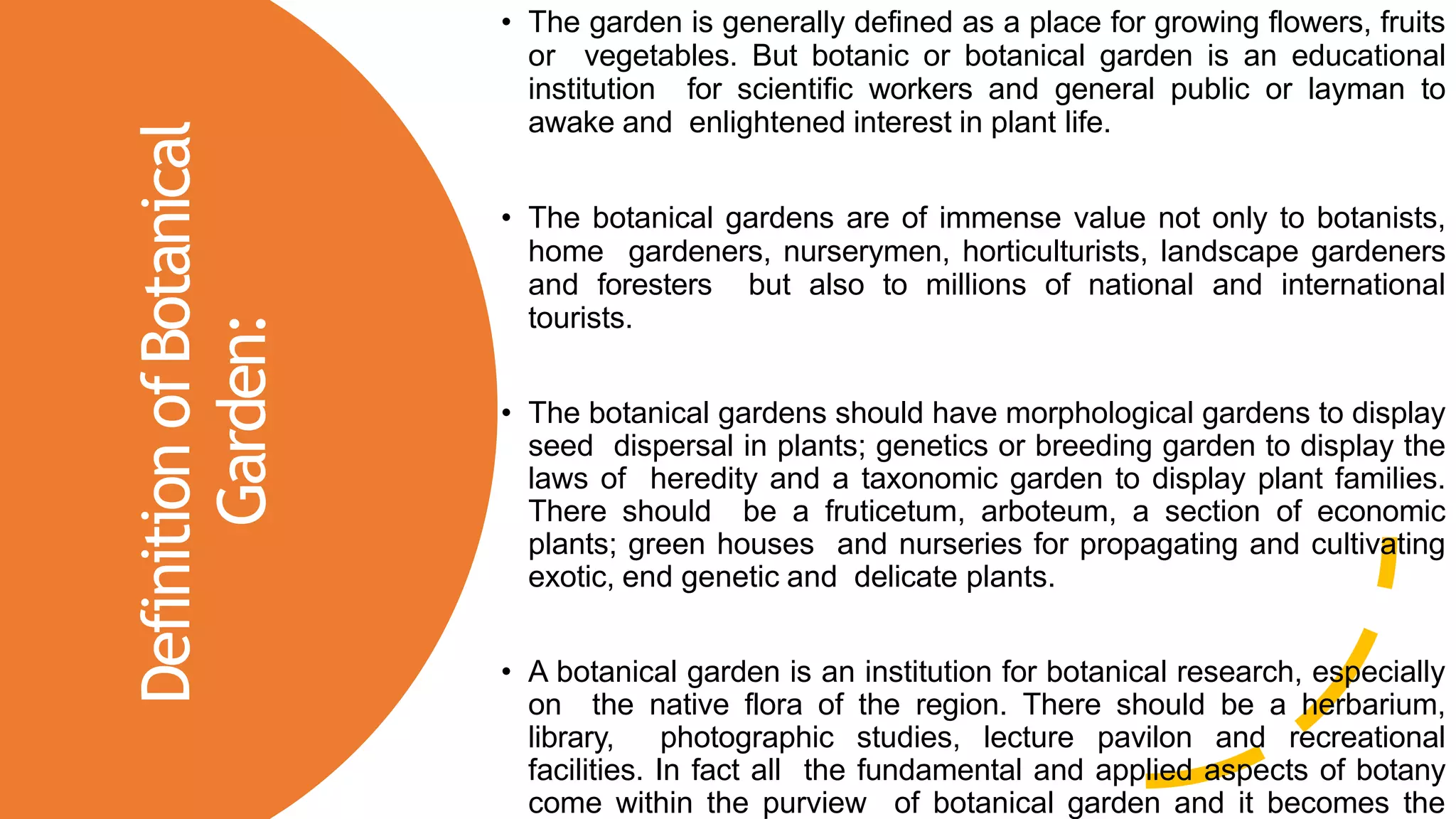 Botanical Garden Students Visit.pptx