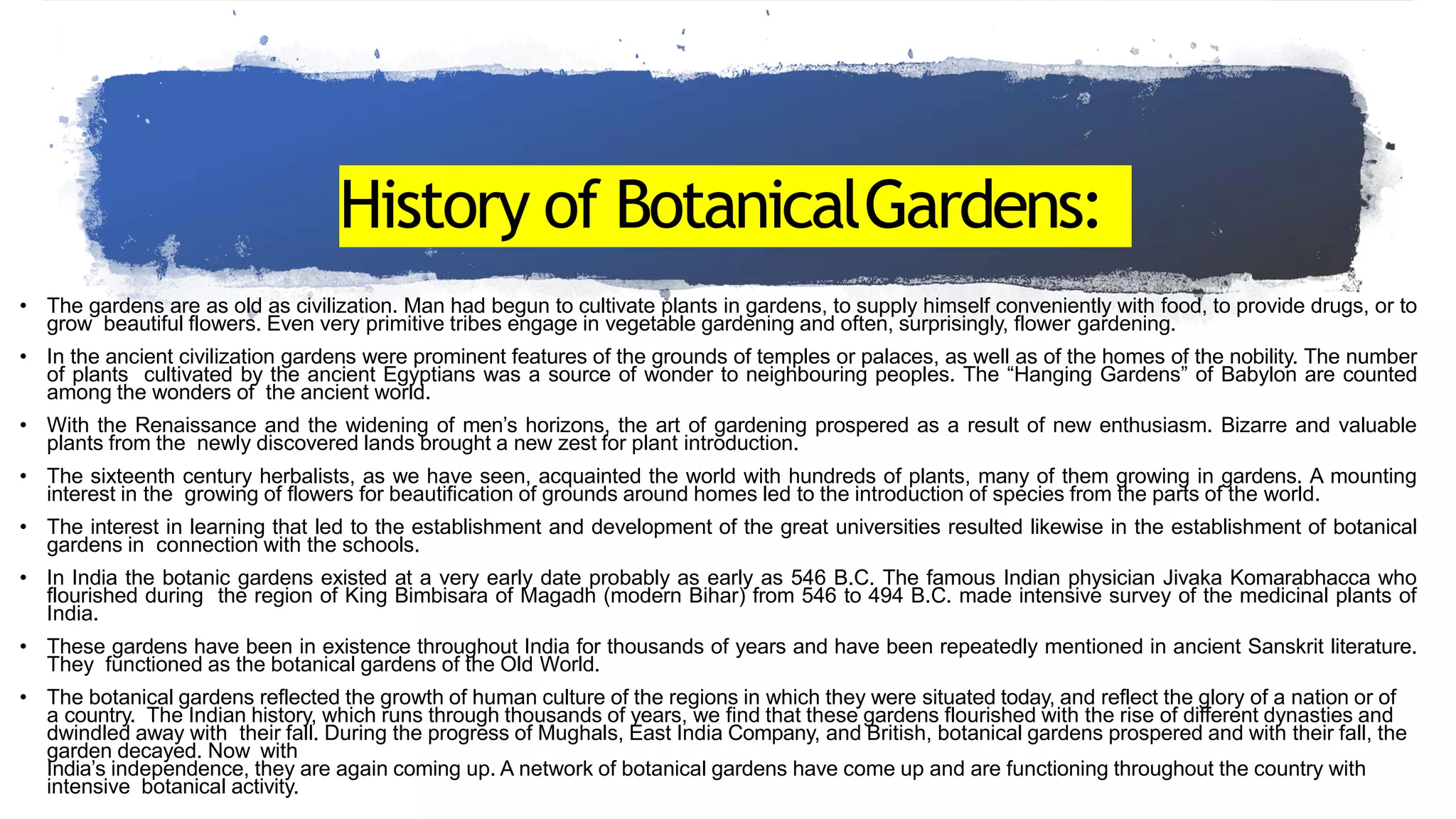 Botanical Garden Students Visit.pptx