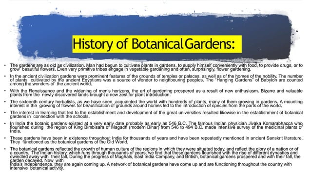 Botanical Garden Students Visit.pptx