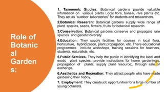 Botanical Garden Students Visit.pptx