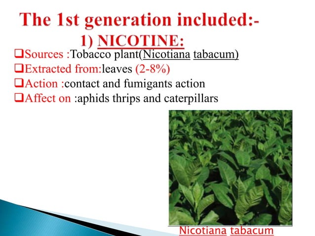 botanicalinsecticides biopesticides for insect control | PPT