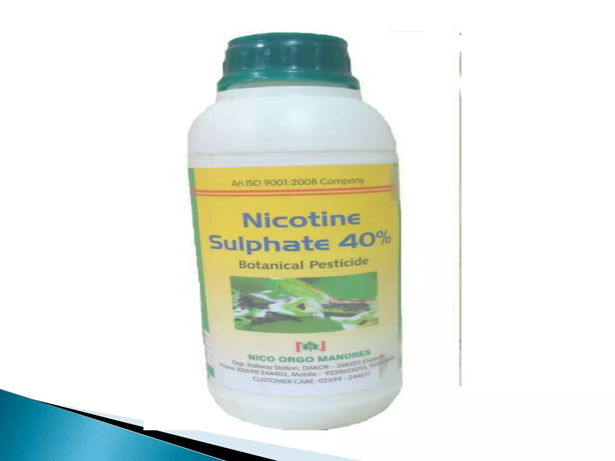 Botanical insecticides | PPTX