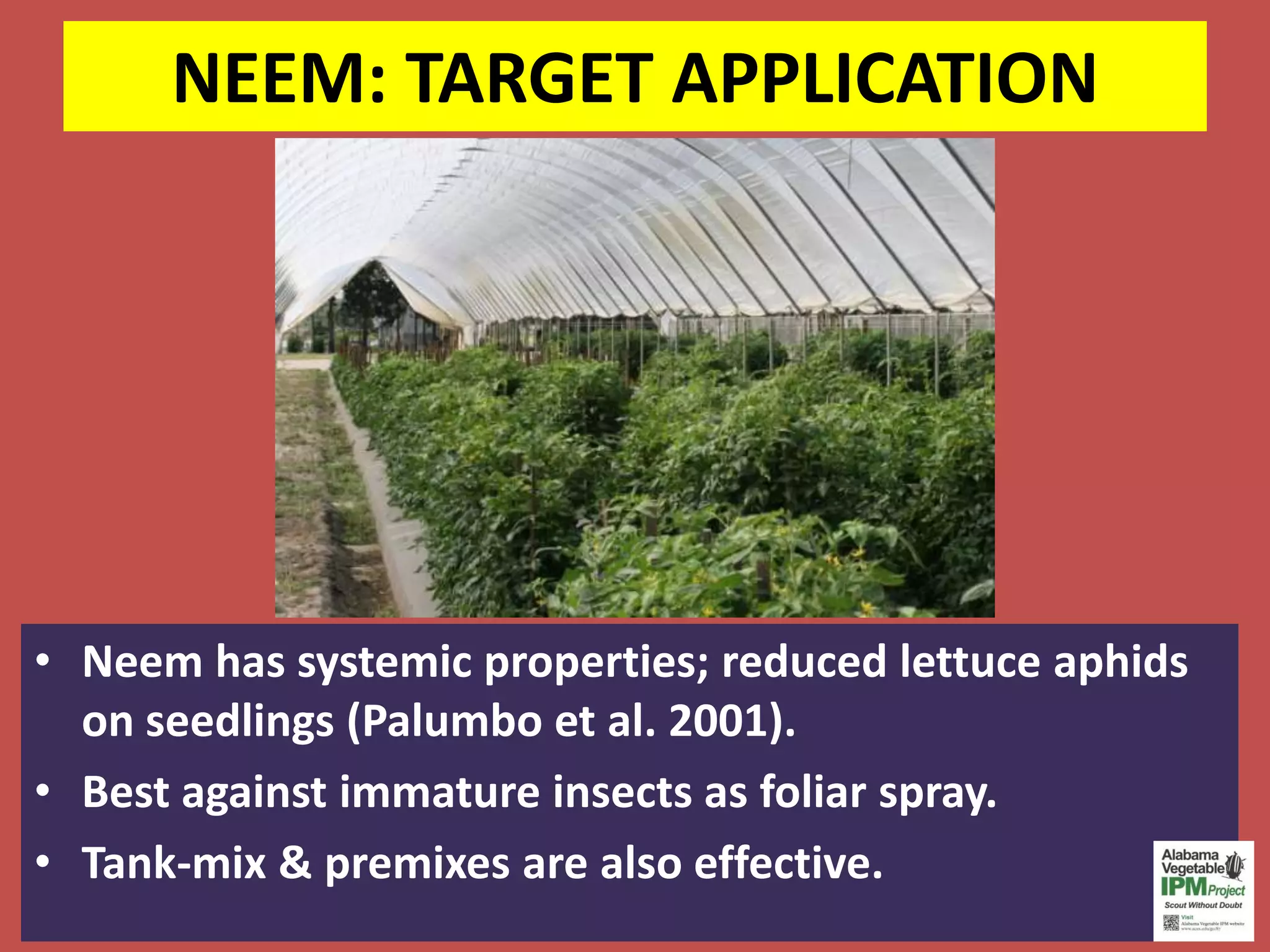 Botanical Insecticides (version 2013) | PPT