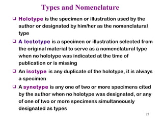 Botanical nomenclature | PPT