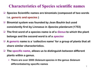 Botanical nomenclature | PPT