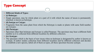 Botanical nomenclature | PPTX