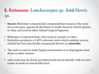 BotanicalsPesticides | PPTX